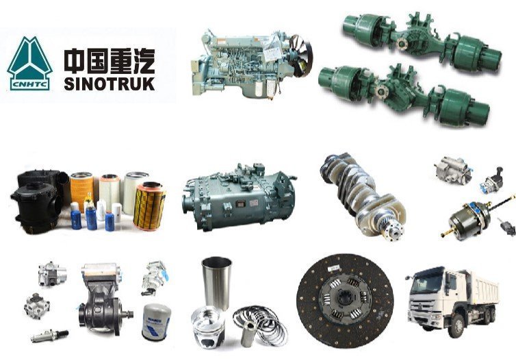 HOWO Truck HW19710 Transmission Parts - Construction Machinery | Spare ...