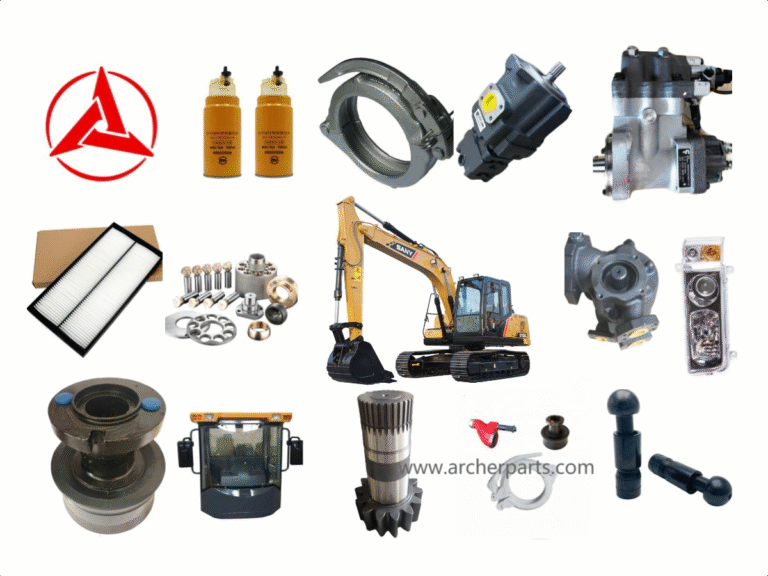 Genuine SANY Spare Parts | SANY Excavator & Concrete Pump Parts