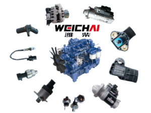 WEICHAI Engine Spare Parts | WP10, WP12, WP13 Genuine Parts