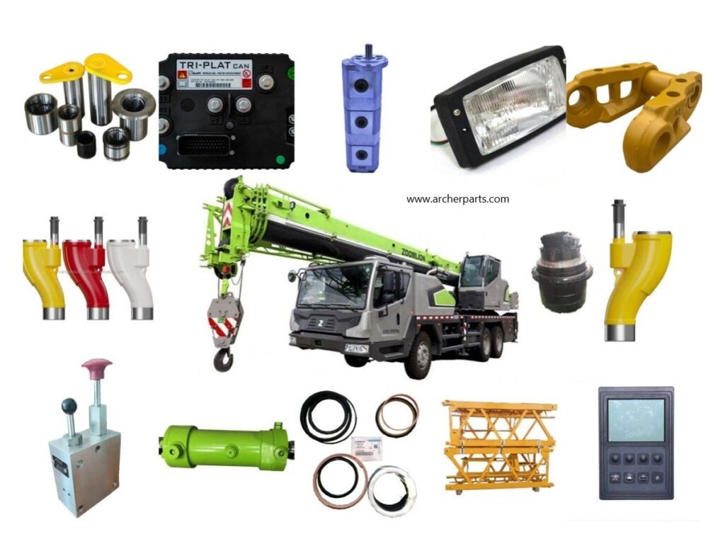 ZOOMLION Spare Parts - Construction Machinery | Spare Parts ...