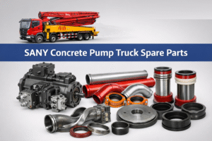 Genuine SANY Spare Parts | SANY Excavator & Concrete Pump Parts